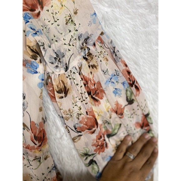 Vici | Dresses | Vici Collection Multicolor Floral Drawstring Dress ...